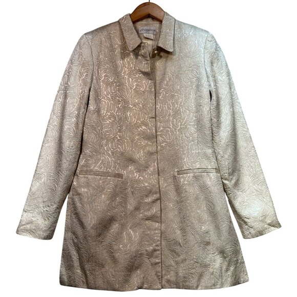 Gantos | Jackets & Coats | Vintage Gantos Womens Brocade Coat Blazer ...